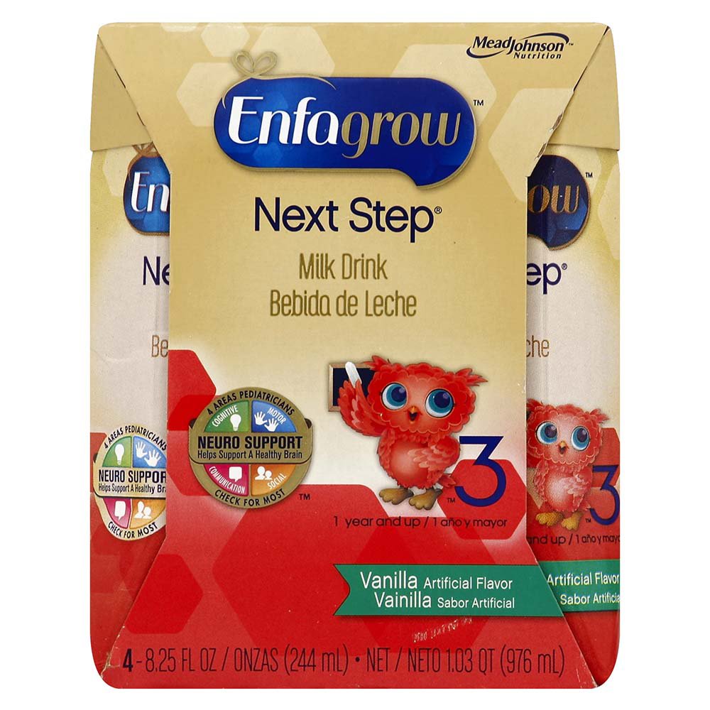 Enfagrow Next Step Milk Drink - Vanilla - Shop Formula at H-E-B
