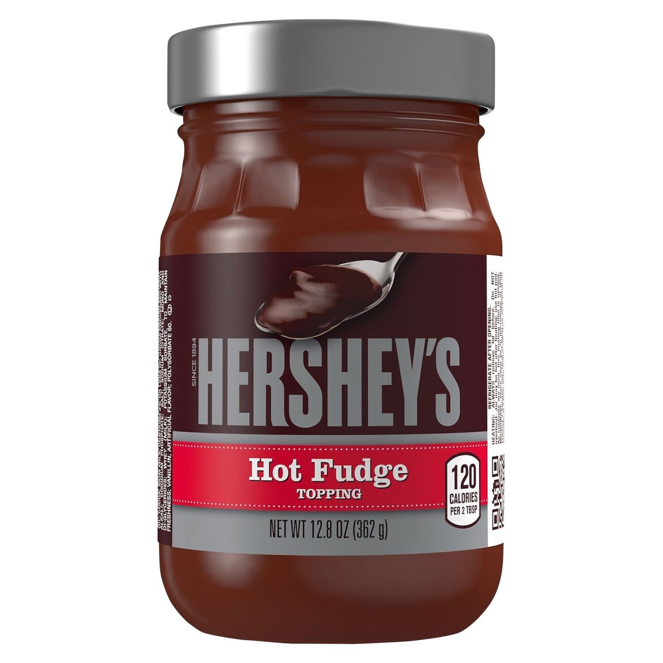 Hershey's Hot Fudge Topping Baking Supplies Jar - Shop Sundae toppings ...
