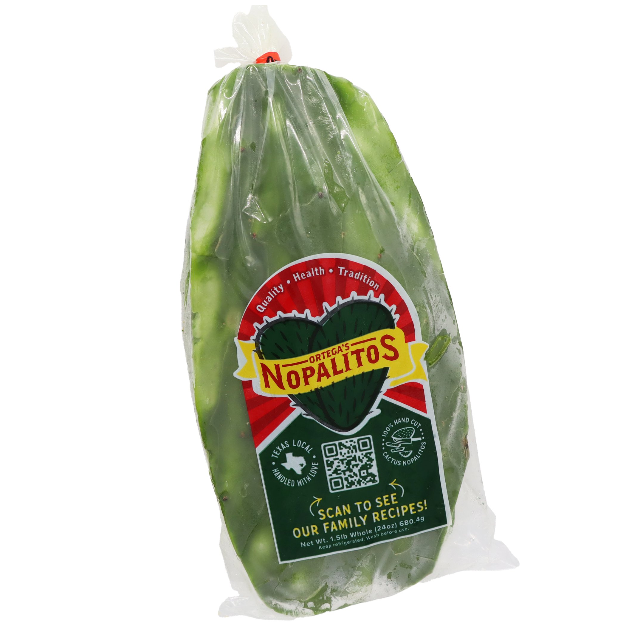 Fresh Whole Peeled Nopalitos - Shop Specialty & Asian at H-E-B