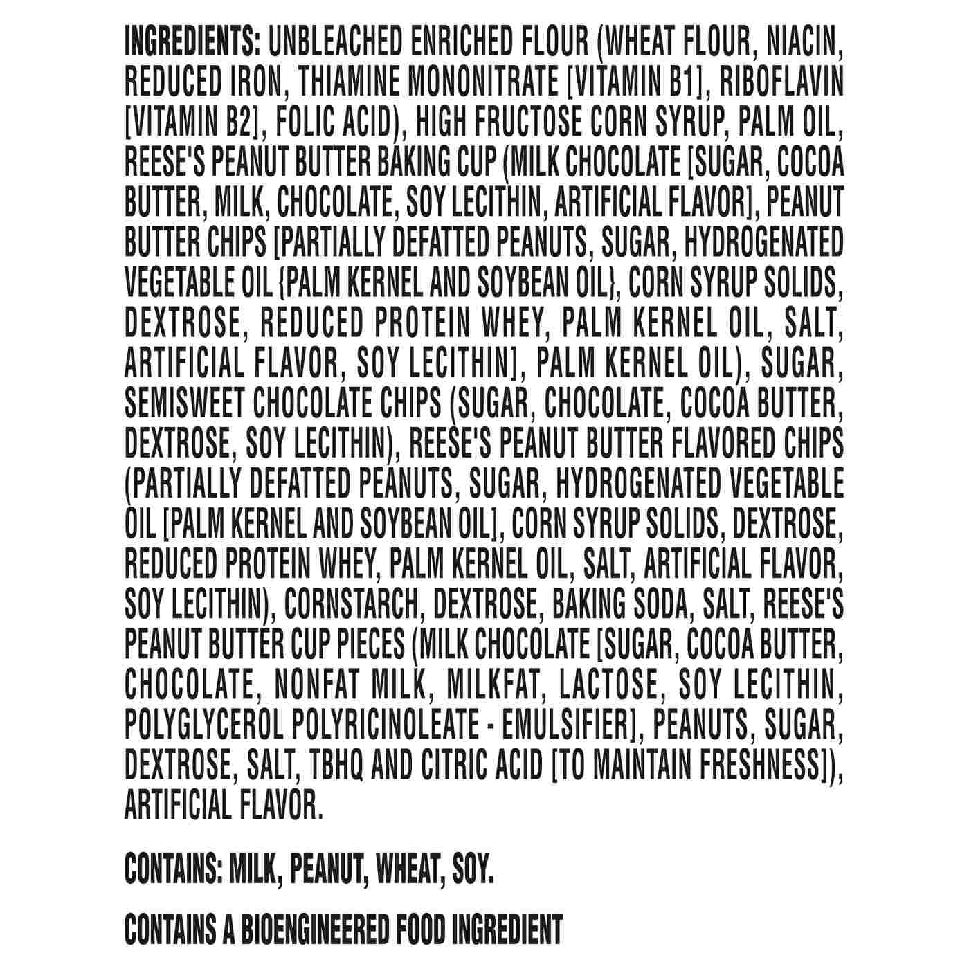 Chips Ahoy! Chewy Chocolate Chip Cookies with Reese's Peanut Butter ...