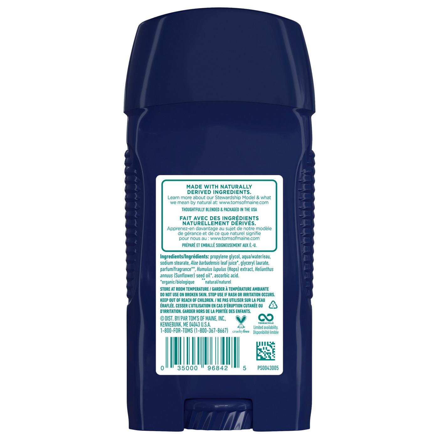 Tom's of Maine Mountain Spring Deodorant Stick - Shop Deodorant ...