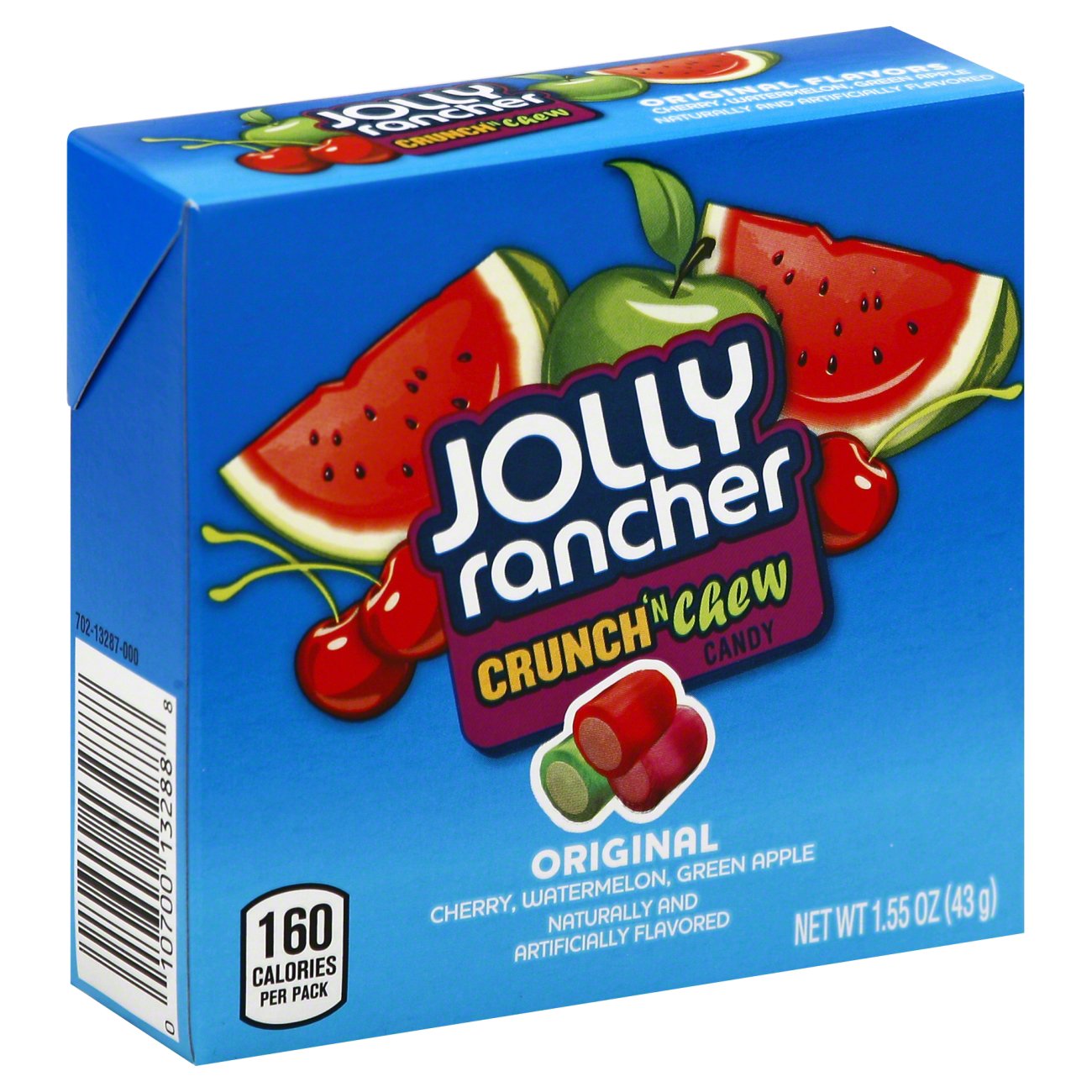 Jolly Rancher Original Flavors Crunch 'n Chew Candy - Shop Snacks ...