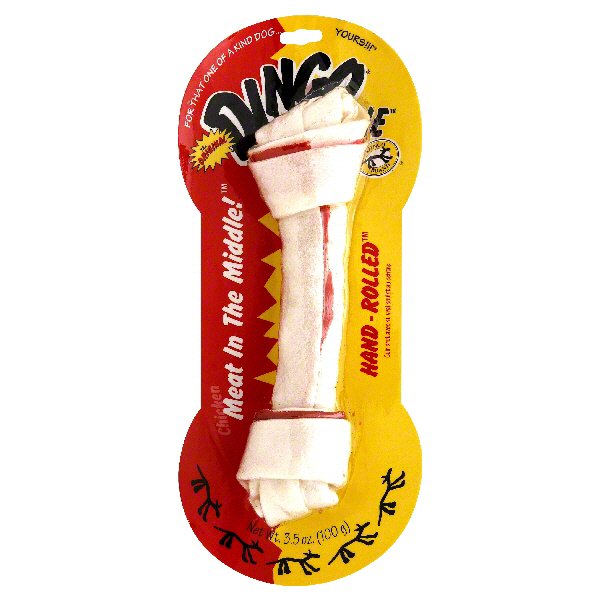 Dingo Large White Bone - Shop Bones & rawhides at H-E-B