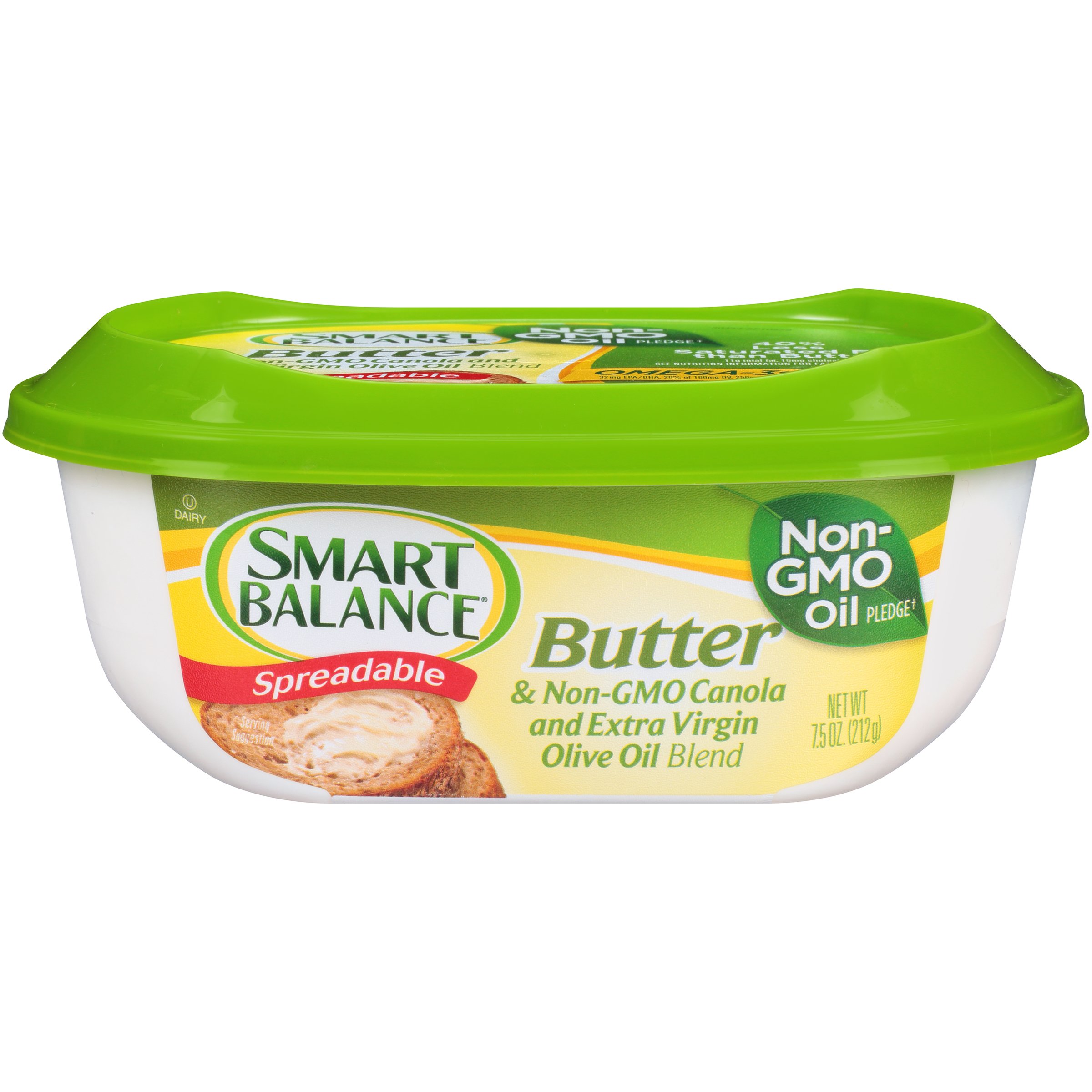 Smart Balance Spreadable Butter With Canola And Extra Virgin Olive Oil ...
