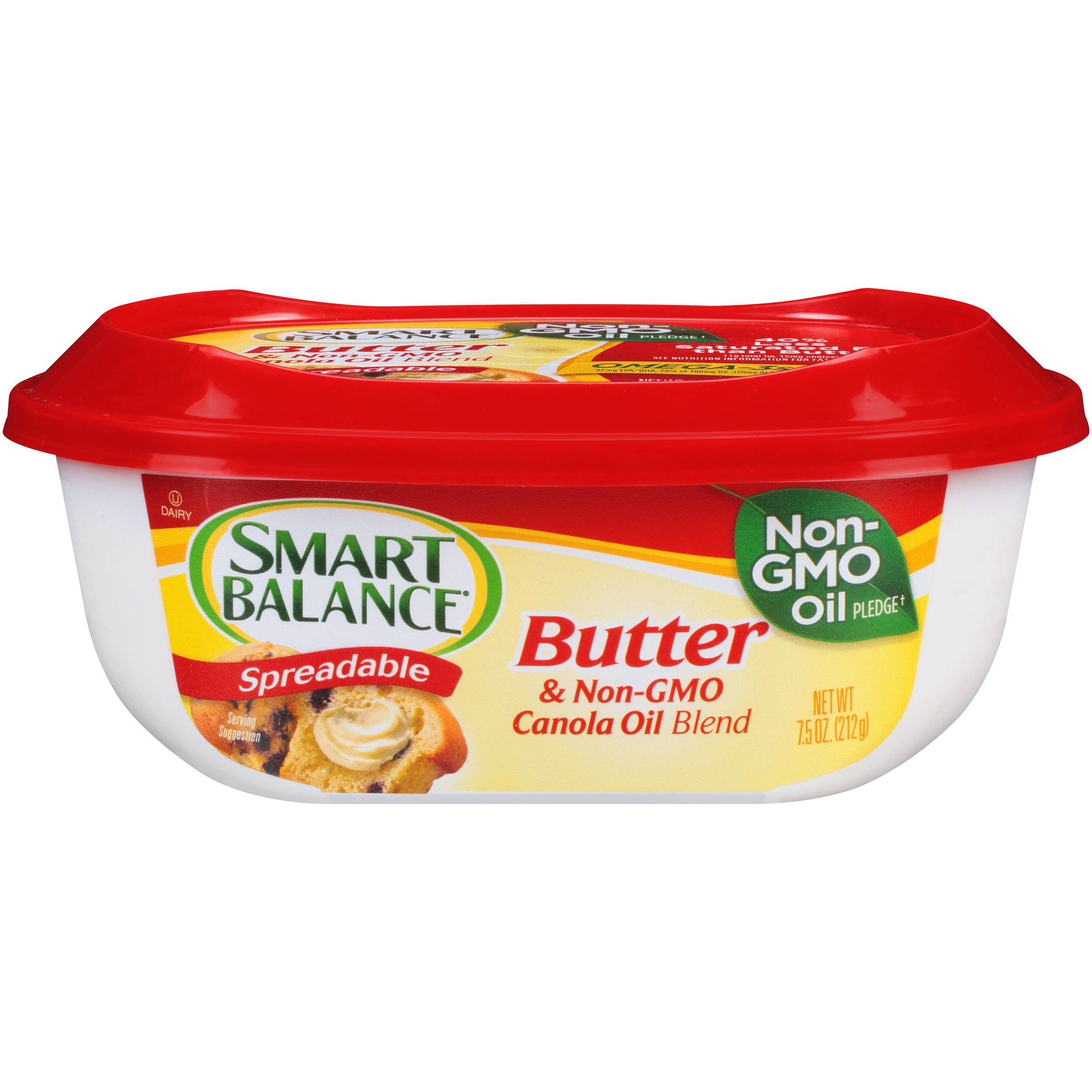 Smart Balance Spreadable Butter and Canola Oil Blend - Shop Butter ...