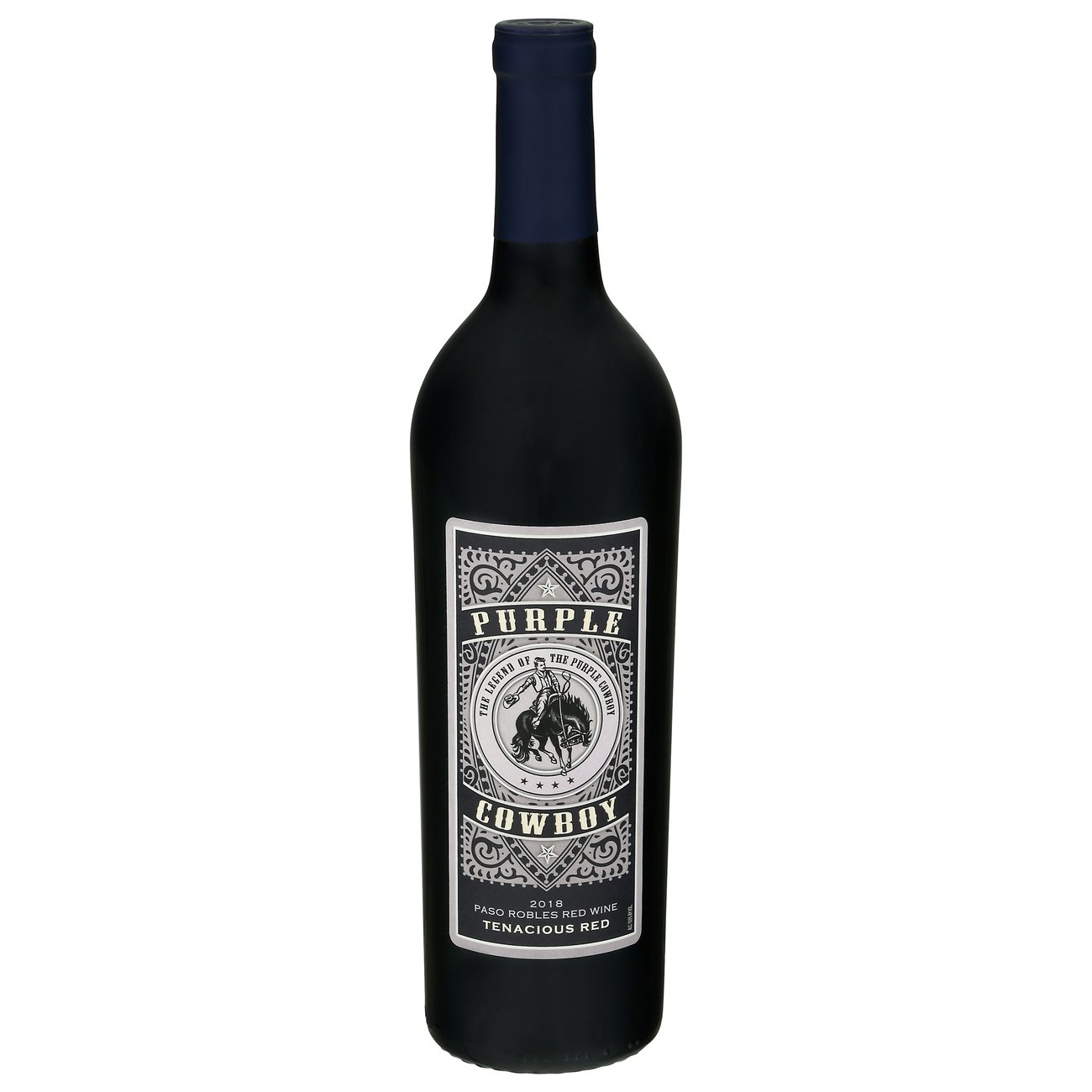 Purple Cowboy Tenacious Red Wine - Shop Wine at H-E-B