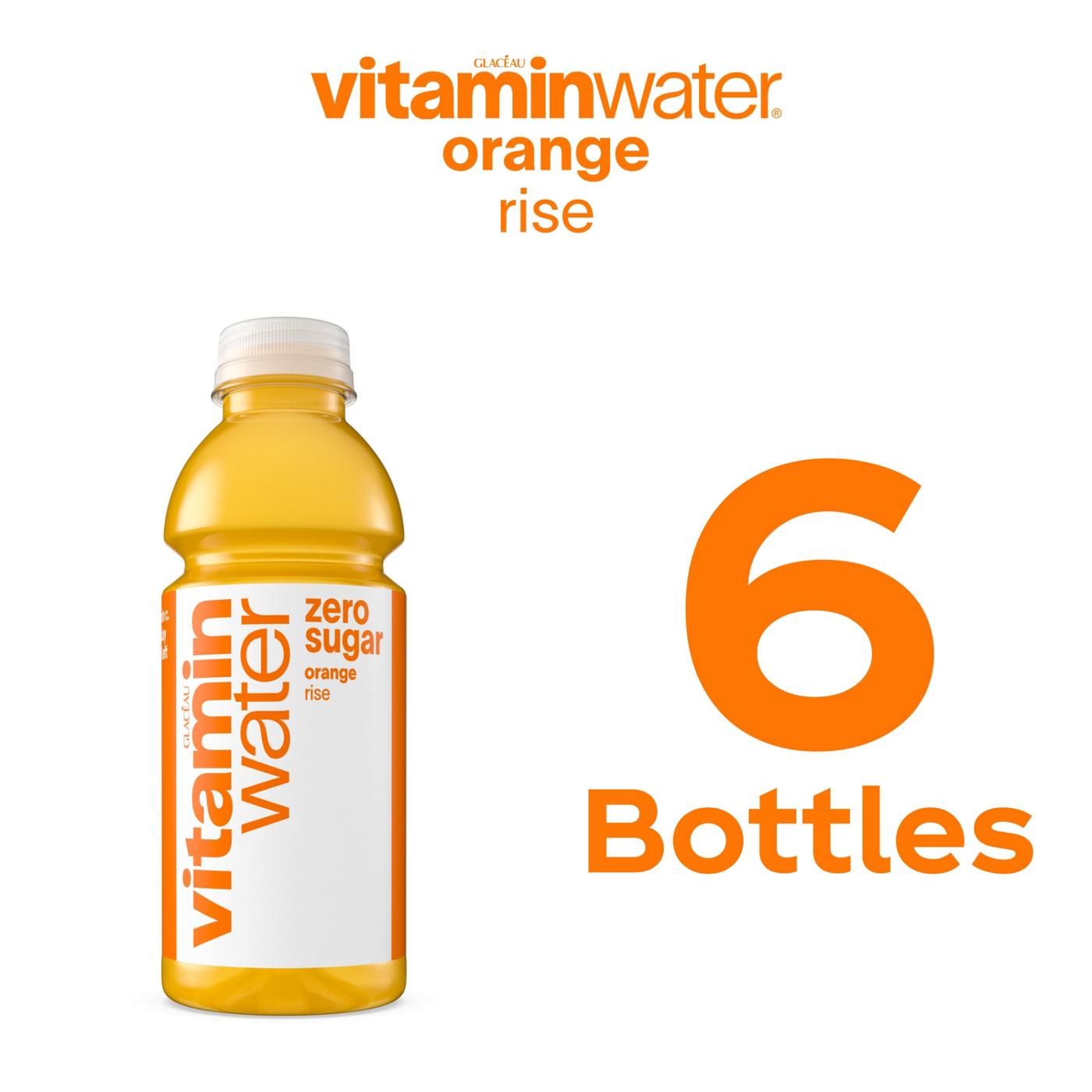 Glaceau Vitaminwater Zero Sugar Orange Rise Nutrient Enhanced Water ...