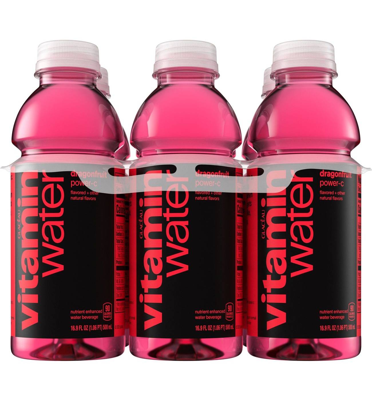 vitaminwater Vitaminwater Power-C Dragonfruit Nutrient Enhanced Water ...