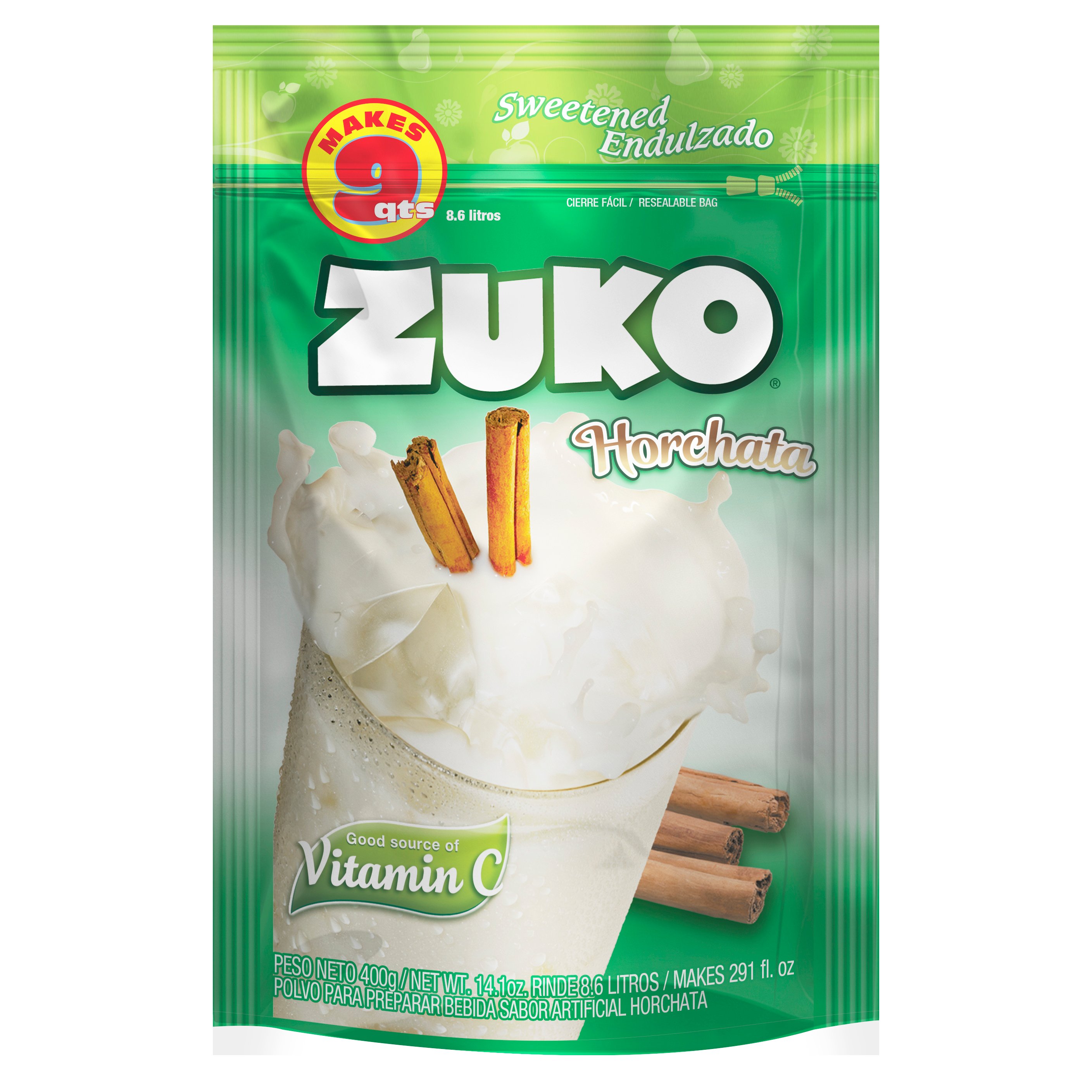 Zuko Horchata Drink Mix - Shop Mixes & Flavor Enhancers at H-E-B