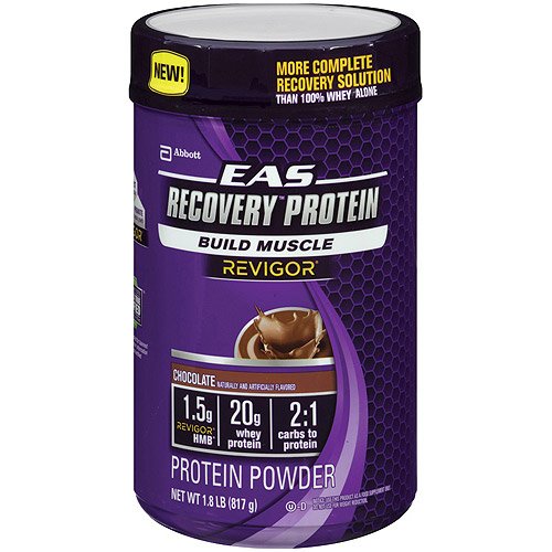EAS Recovery Protein Build Muscle Chocolate Fudge Protein Powder - Shop ...