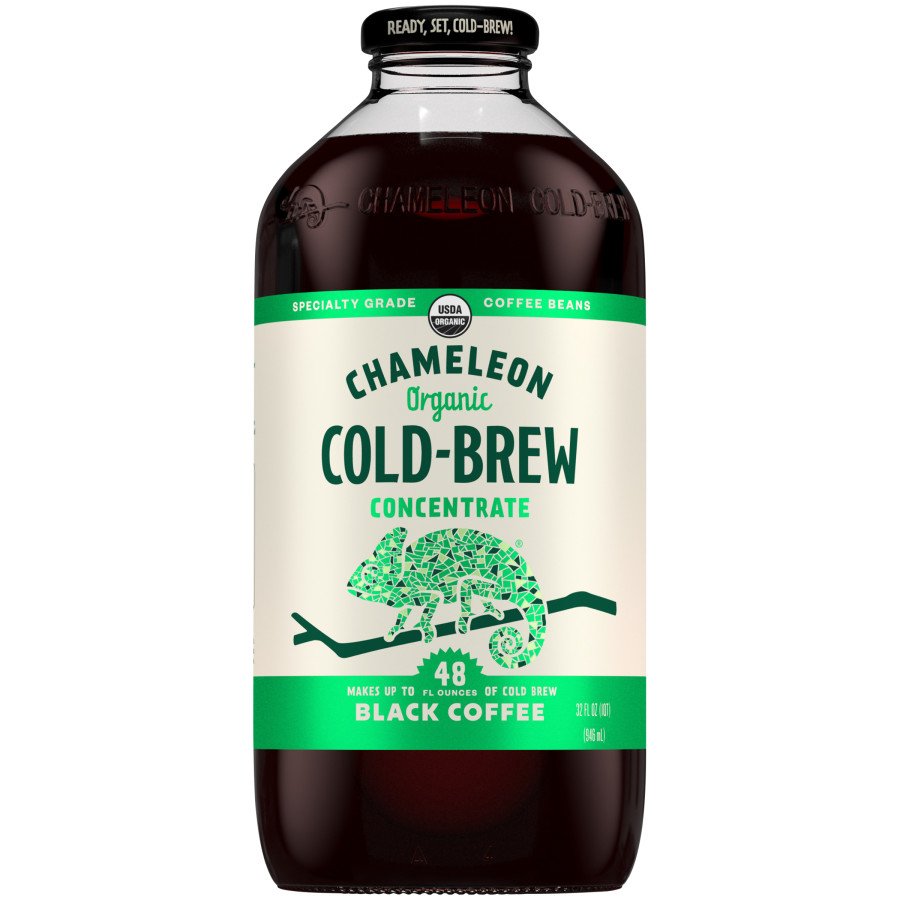 Chameleon Organic Cold Brew Concentrate Black Coffee - Shop Coffee at H-E-B