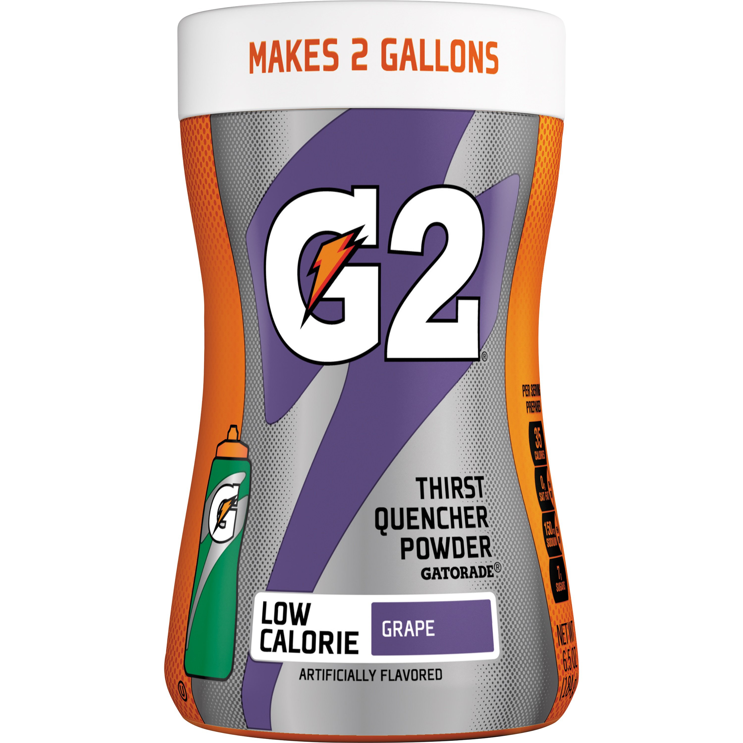 Gatorade G2 Series 02 Perform Grape Instant Powder Mix Thirst Quencher ...