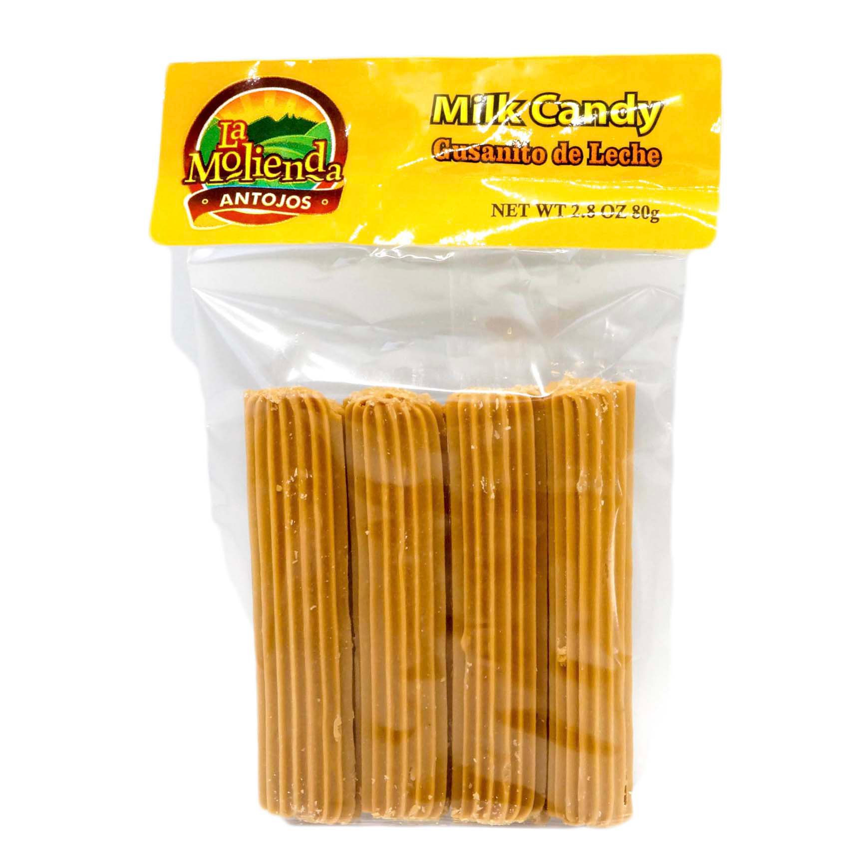 La Molienda Gusanito De Leche Candy - Shop Candy at H-E-B