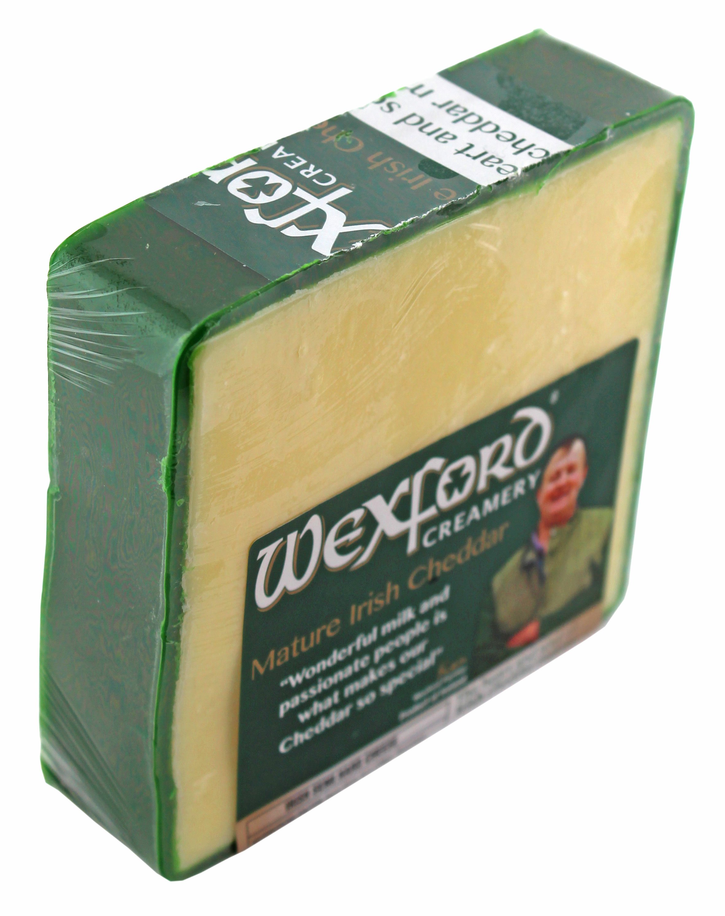 Wexford Irish Green Wax Cheddar - Shop Cheese at H-E-B