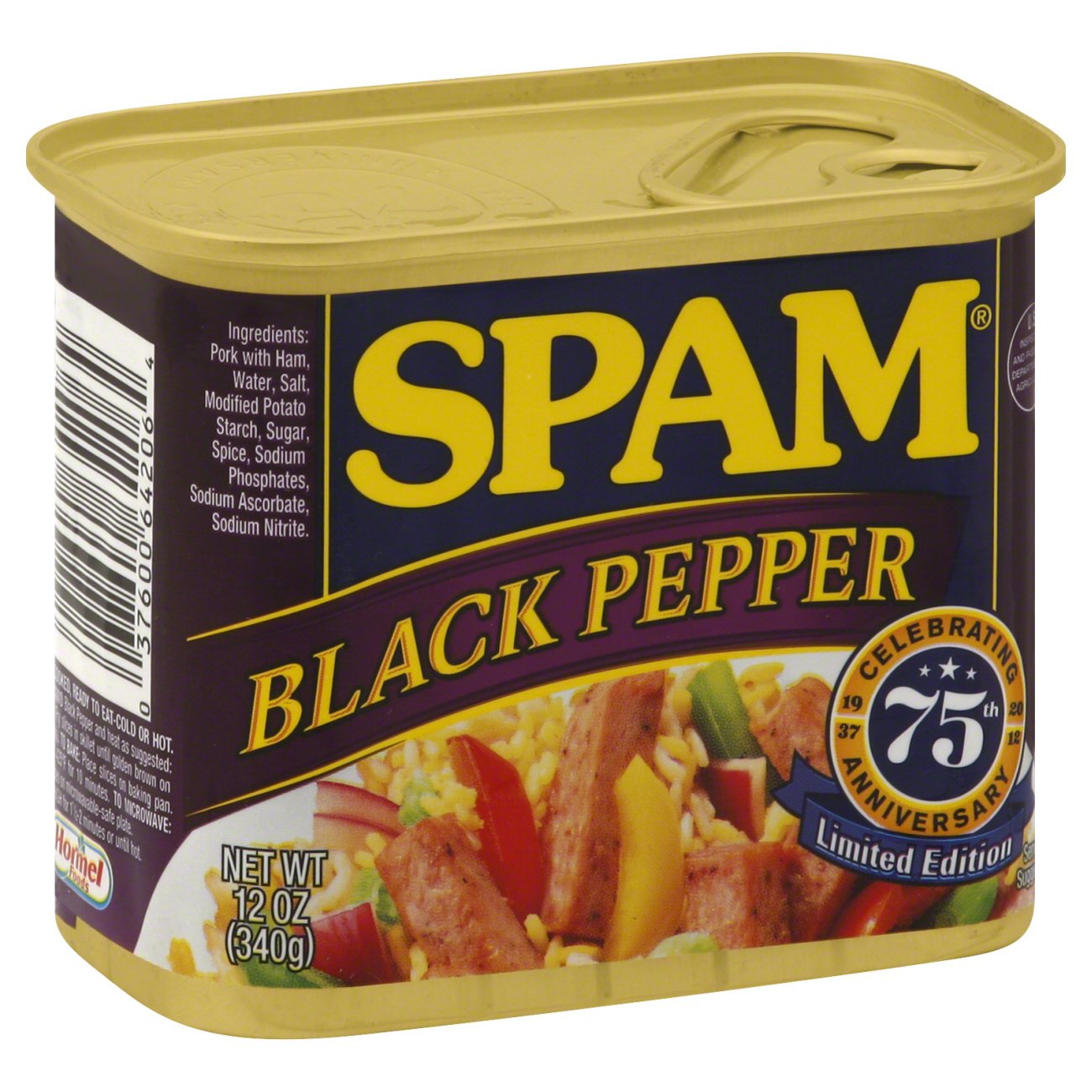 Spam Black Pepper - Shop Meat at H-E-B