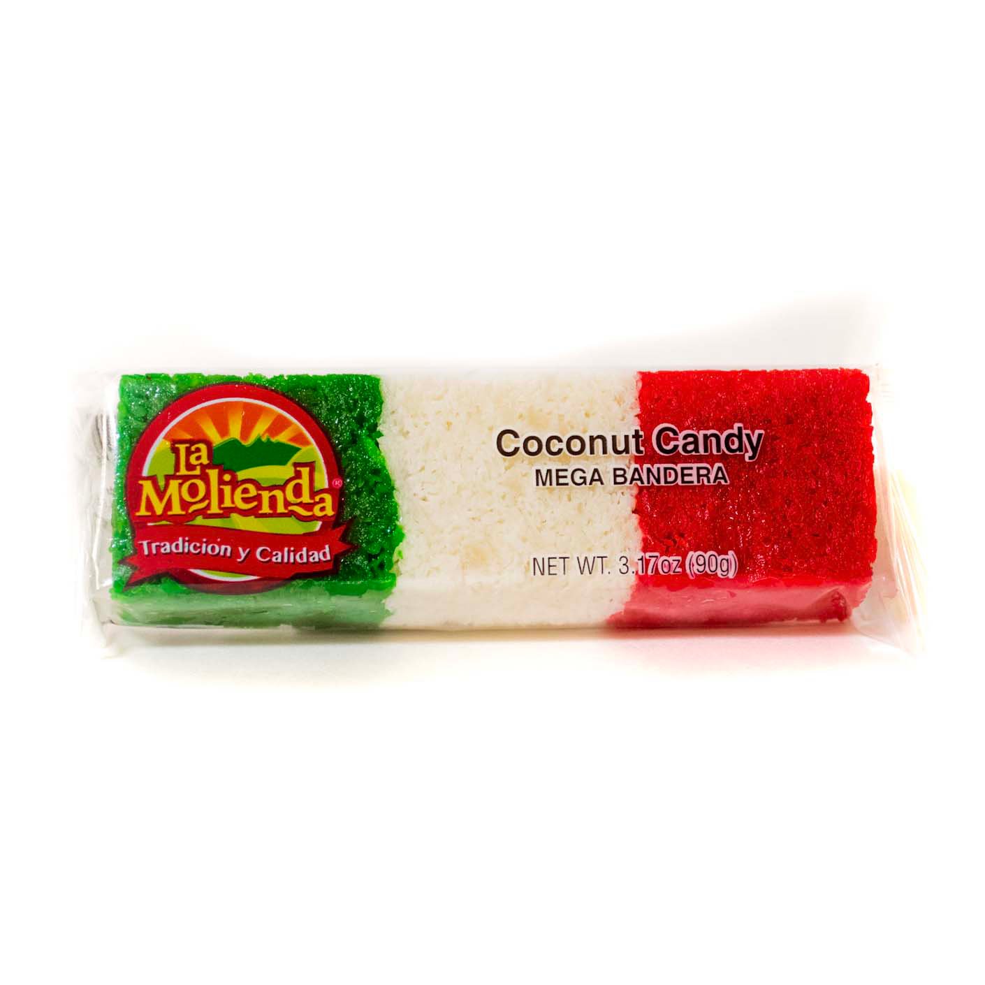 La Molienda Mega Flag Coconut Candy Bar - Shop Candy at H-E-B