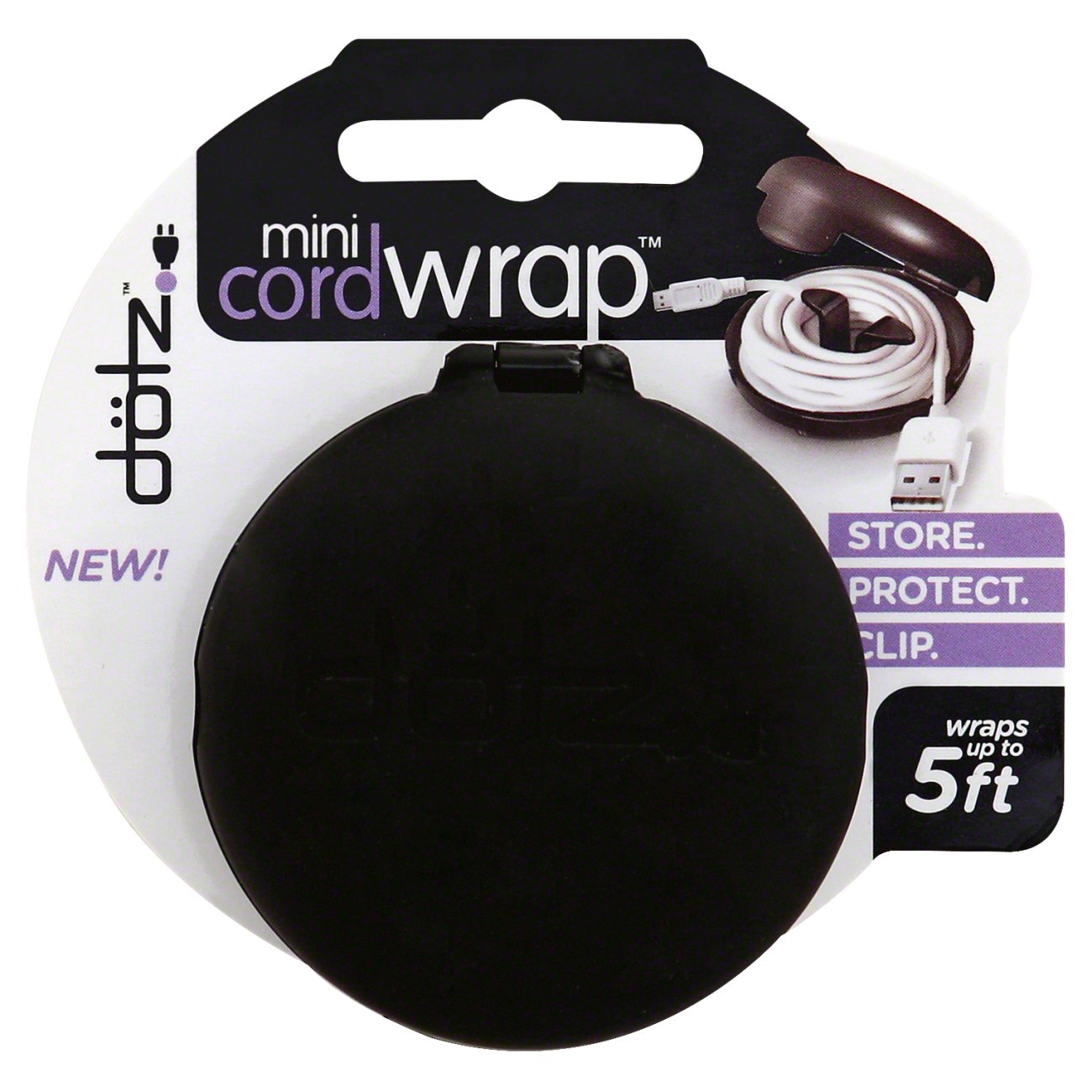 Dotz Mini Cord Wrap, Colors May Vary - Shop Connection cables at H-E-B