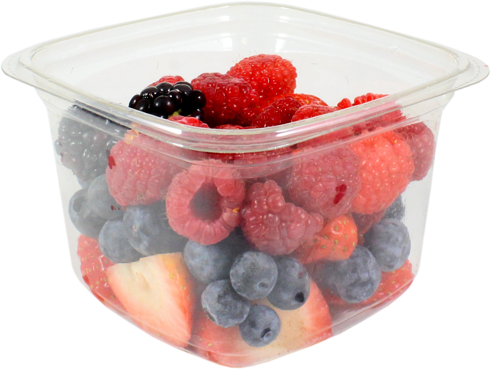 Central Market Small Prepless Mixed Berries | Central Market - Really ...