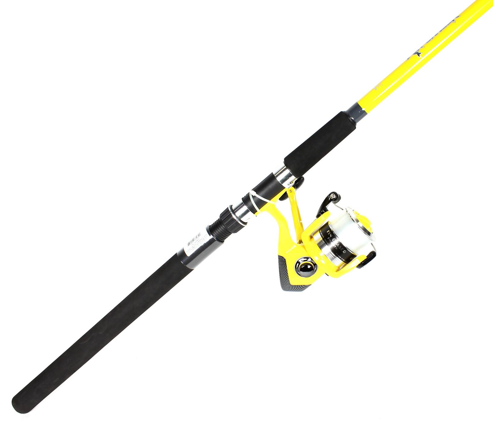Okuma 10' Yellow Fin Chaser Spinning Combo - Shop Fishing at H-E-B