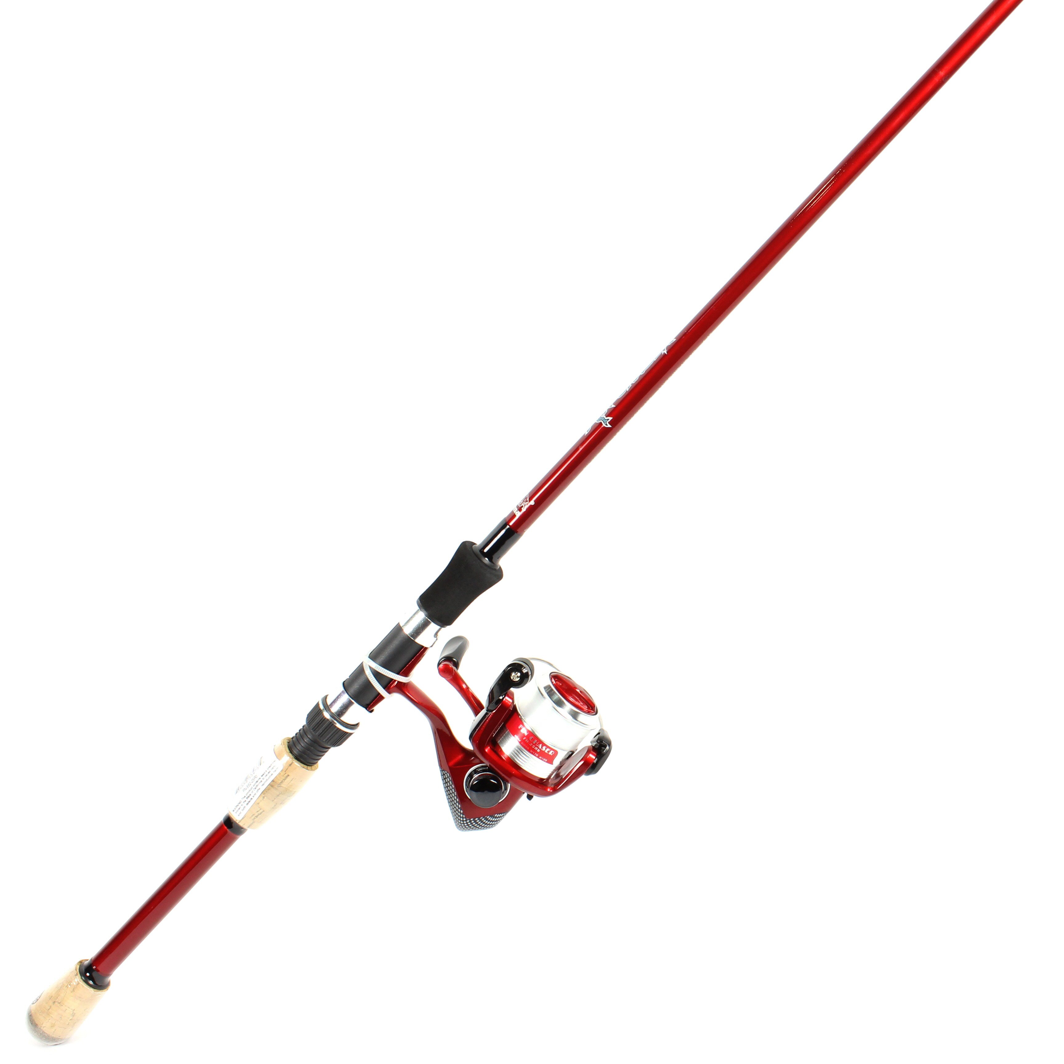 Okuma 6' 6" Spinning Fishing Combo Rod - Shop Fishing at H-E-B
