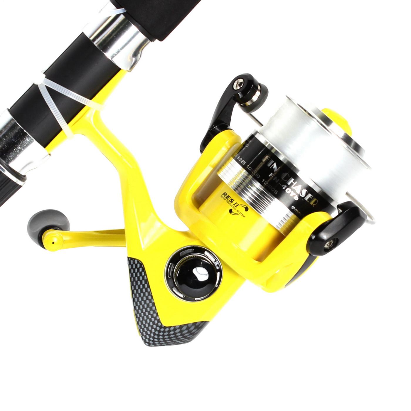 Okuma 8' Fin Chaser Medium Spinning Rod Combo - Shop Fishing at H-E-B