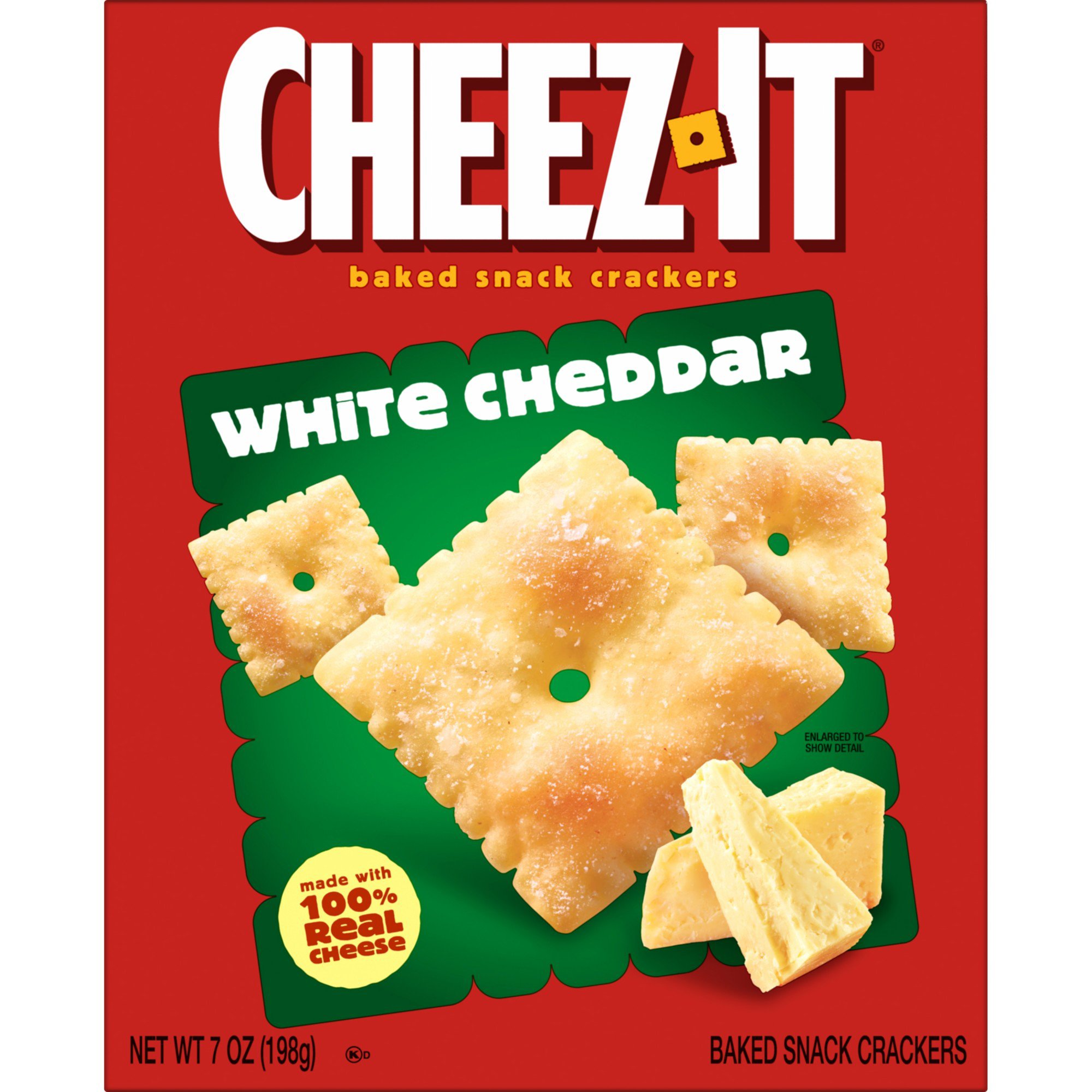 Cheez-It White Cheddar Cheese Crackers - Shop Crackers & breadsticks at ...