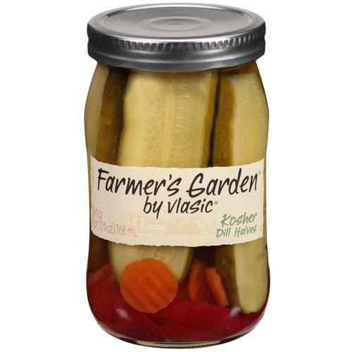 Farmer's Garden by Vlasic Kosher Dill Halves - Shop Pickles & cucumber ...