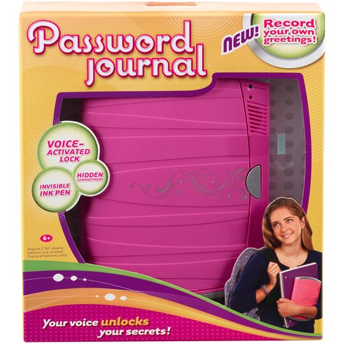 Mattel Password Journal - Shop Dress up & pretend play at H-E-B