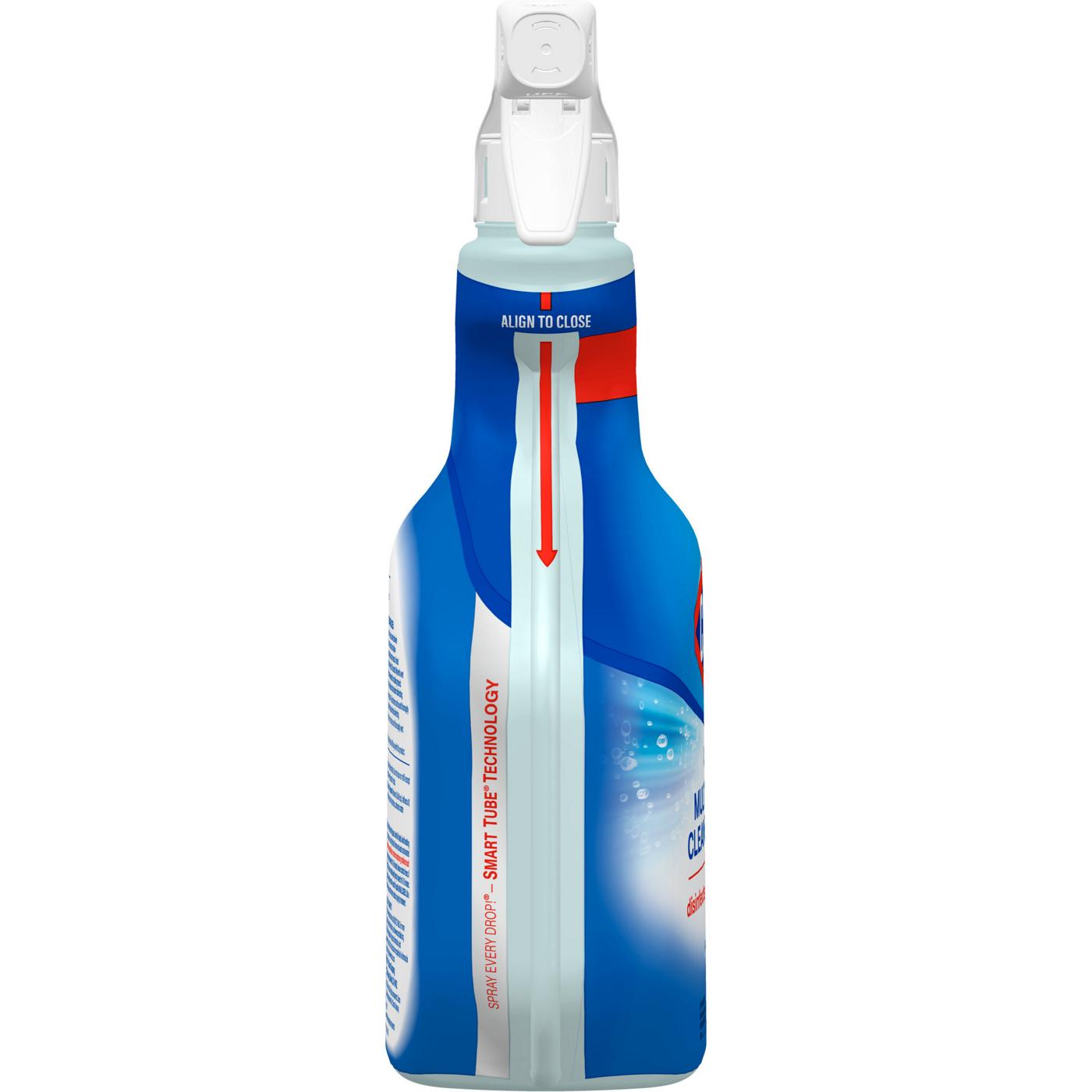 Clorox Clean-Up Multi-Surface Cleaner with Bleach Spray Bottle - Rain ...