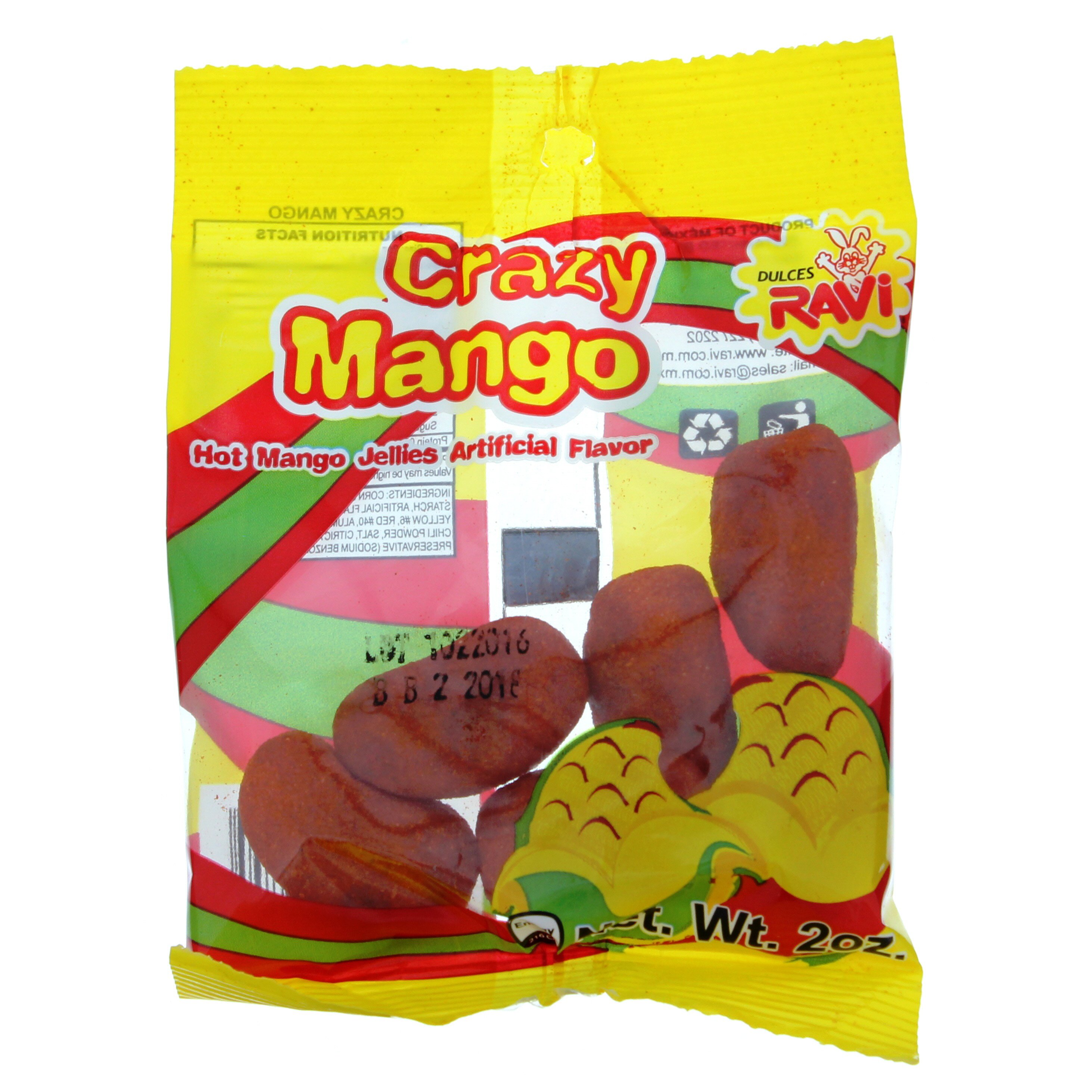 Ravi Crazy Mango - Shop Candy at H-E-B