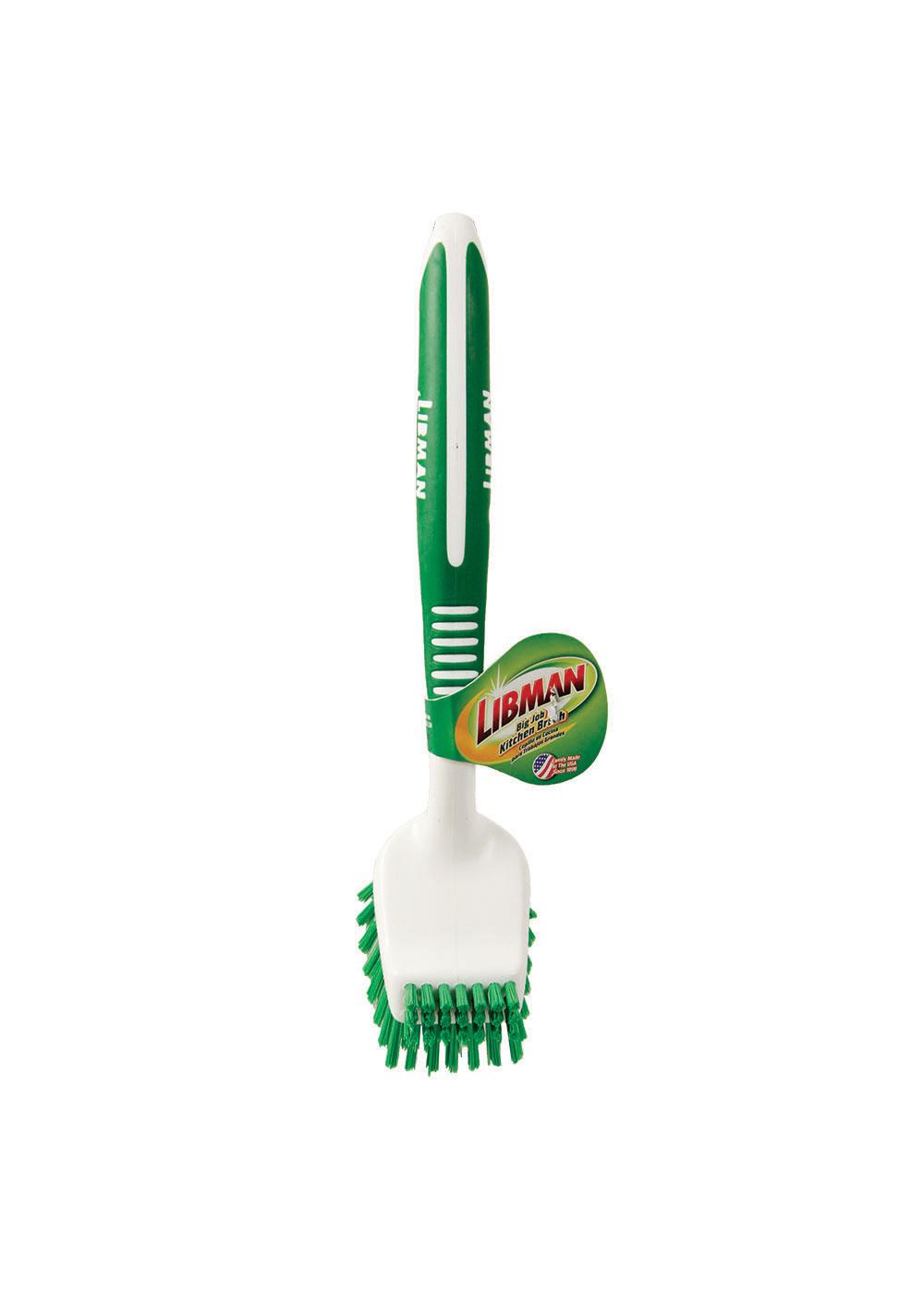 Libman Big Job Kitchen Brush - Shop Brushes at H-E-B