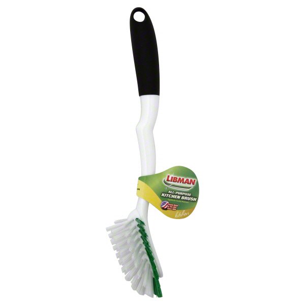 Libman All Purpose Kitchen Brush - Shop Brushes at H-E-B