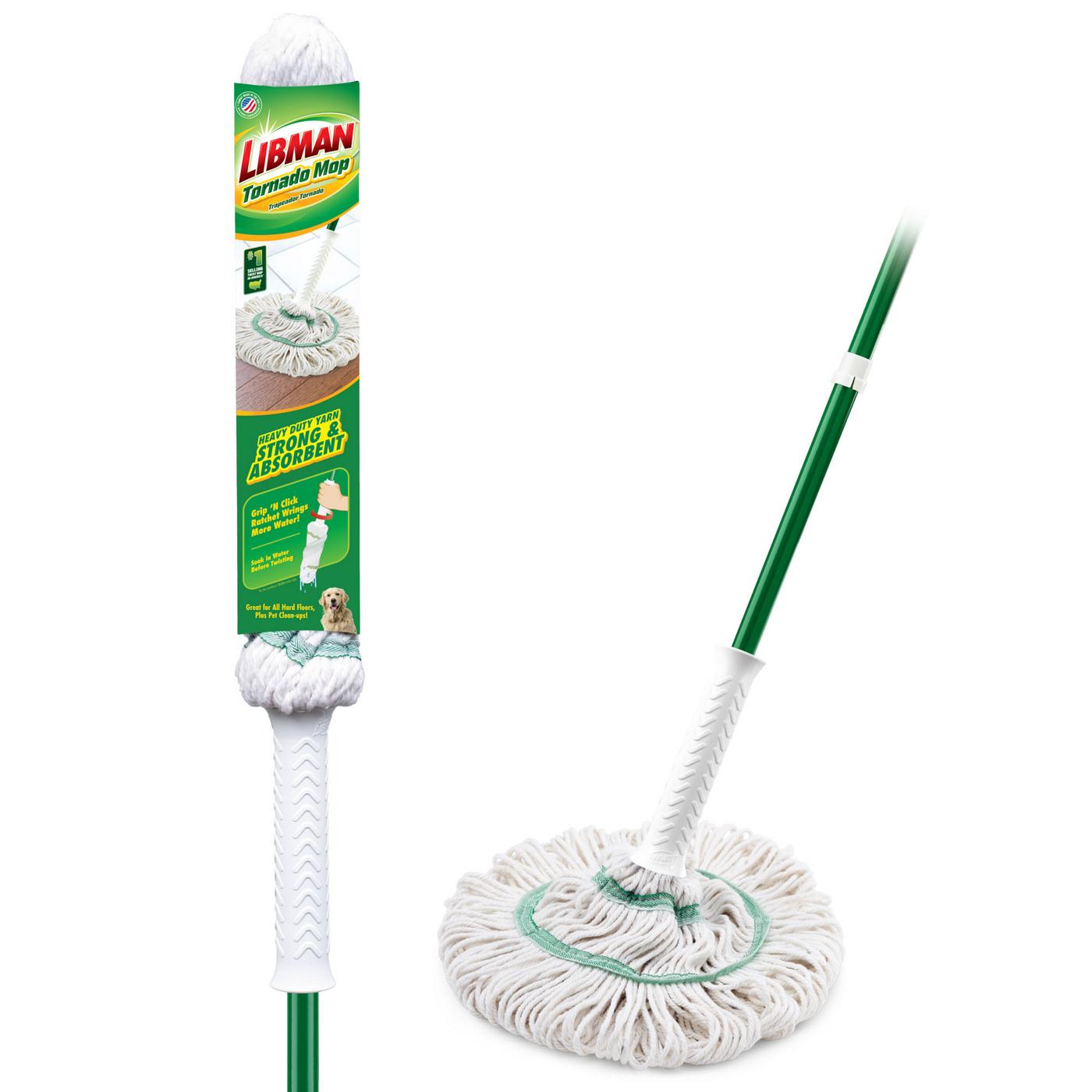 Libman Tornado Mop - Shop Mops at H-E-B