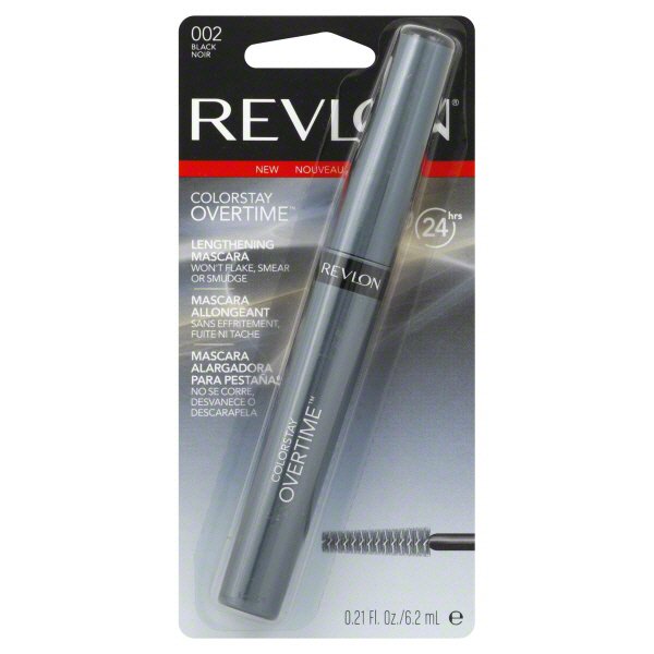 Revlon ColorStay Overtime Lengthening Mascara Black - Shop Mascara at H-E-B
