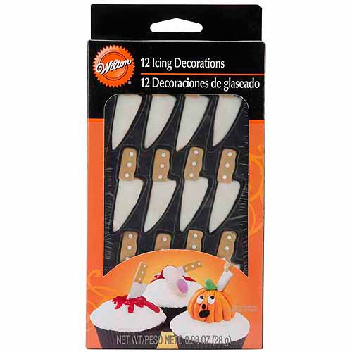 Wilton Knife Royal Icing Decorations - Shop Icing & decorations at H-E-B