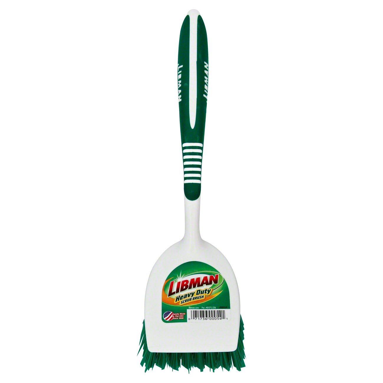 Libman Heavy Duty Scrub Brush - Shop Brushes at H-E-B