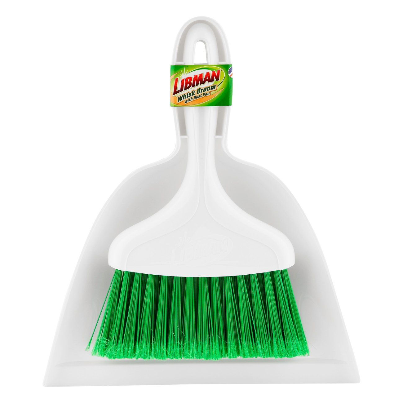 Libman Dust Pan with Whisk Broom - Shop Brooms & dust mops at H-E-B