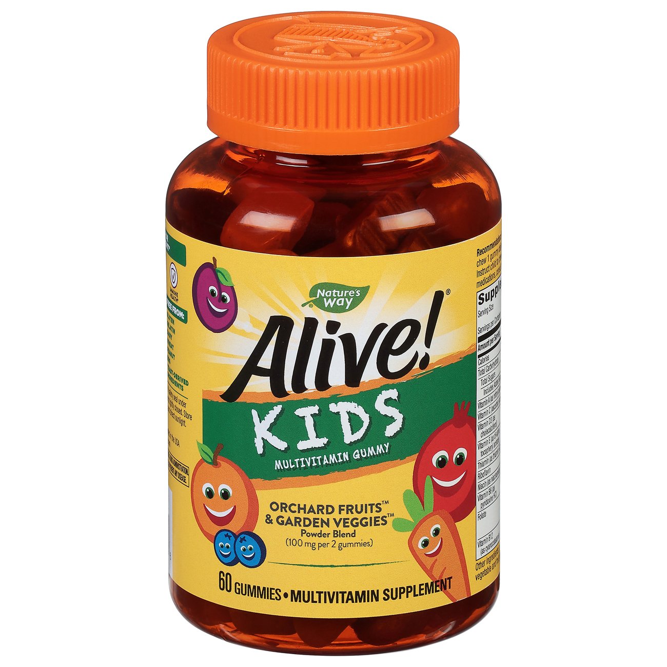 Nature's Way Alive! Kids' Daily Multivitamin Gummies - Shop ...