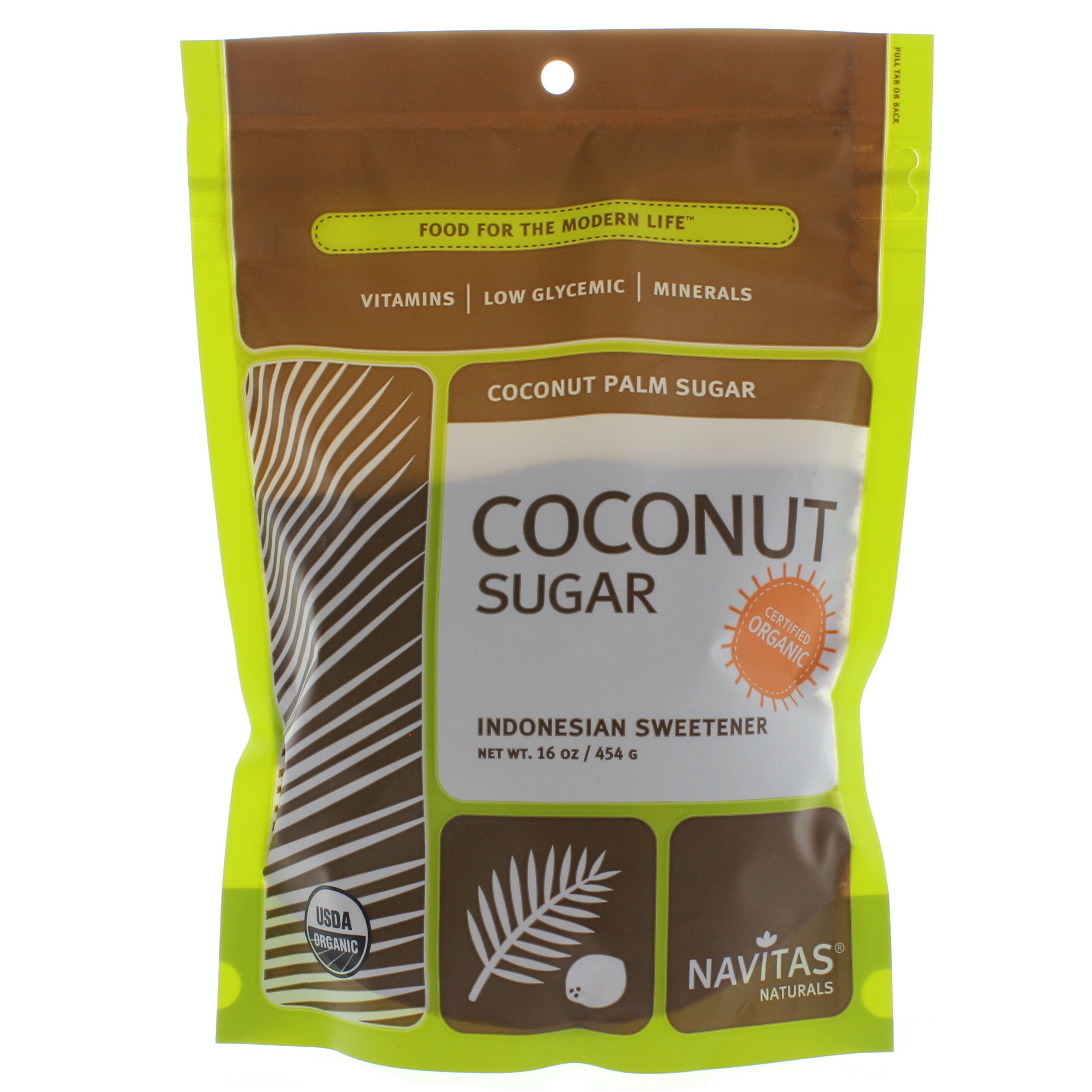 Navitas Naturals Organic Coconut Sugar - Shop Sugar at H-E-B