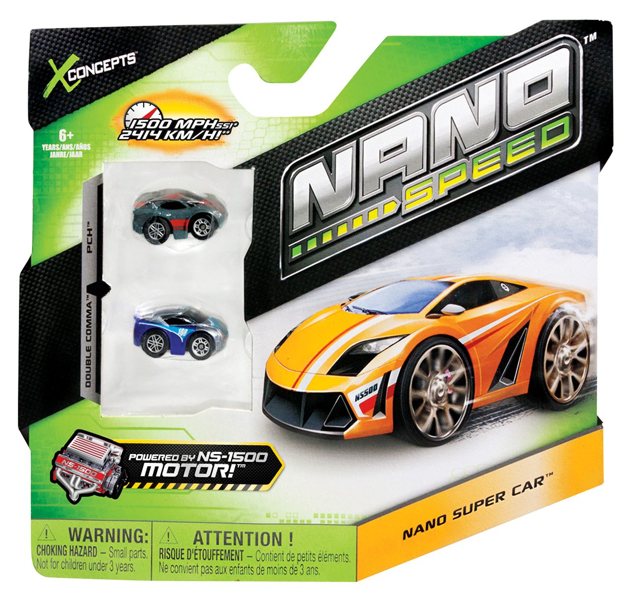 Spin Master Toys Nano Super Car 2 PK - Shop Spin Master Toys Nano Super ...
