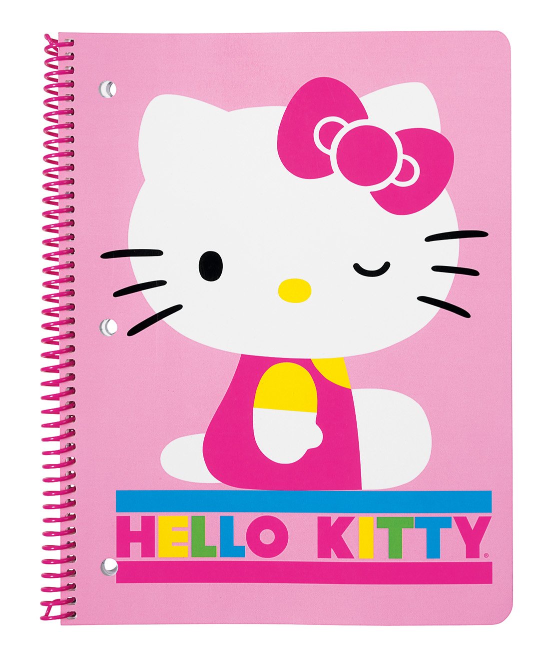 Hello Kitty Spiral Notebook, 60ct - Shop School & Office Supplies at H-E-B