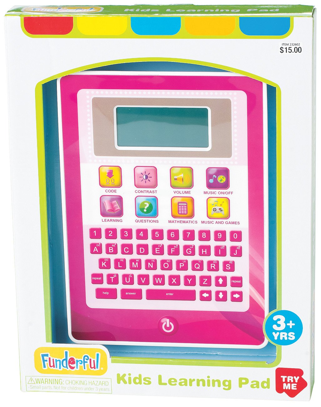 Funderful Kids Learning Pad - Shop Toys at H-E-B