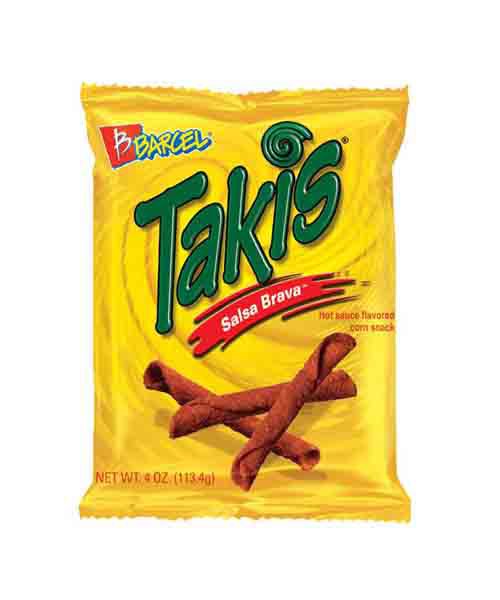 Barcel Takis Salsa Brava Corn Snack - Shop Chips at H-E-B