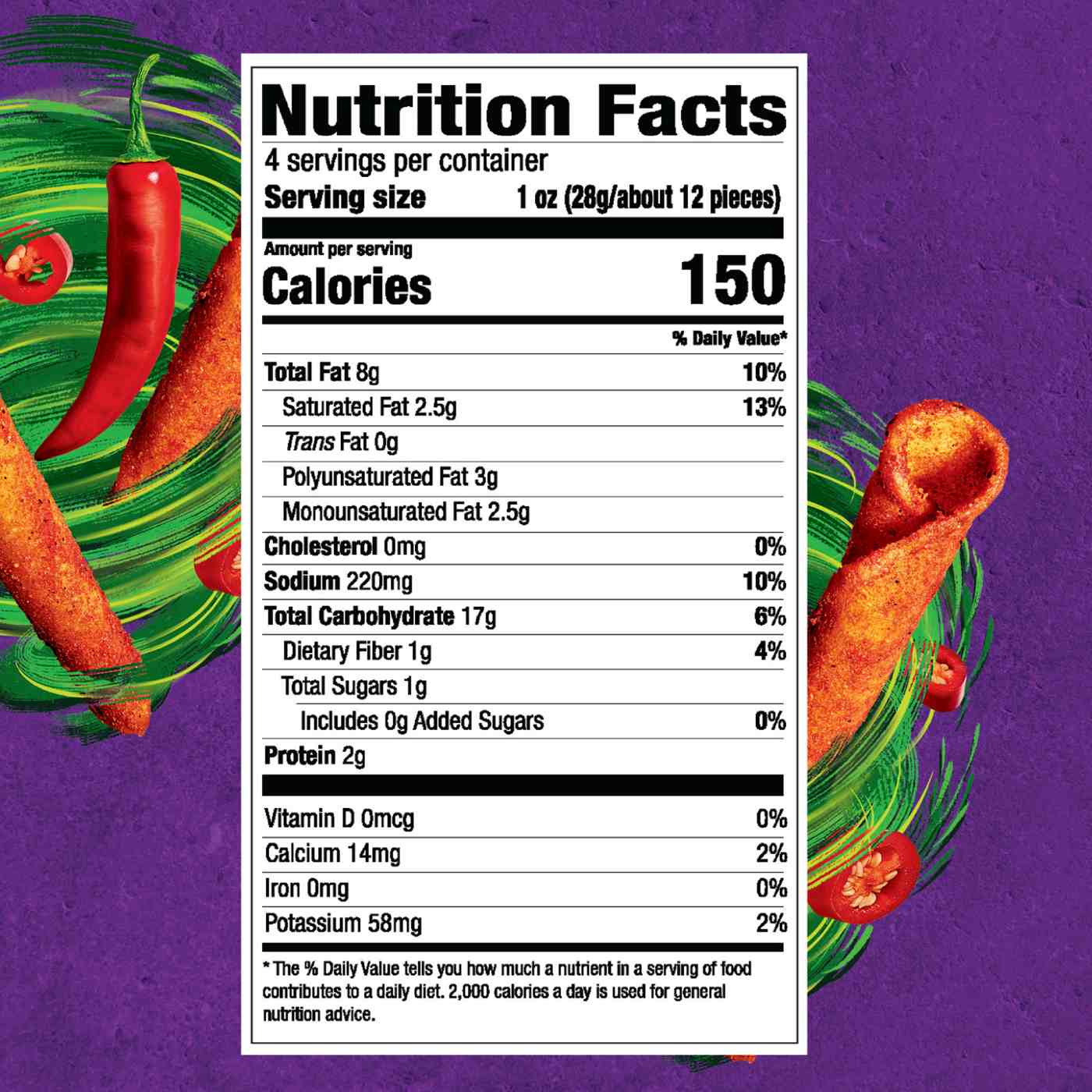 Takis Crunchy Fajitas Rolled Tortilla Chips - Shop Chips at H-E-B