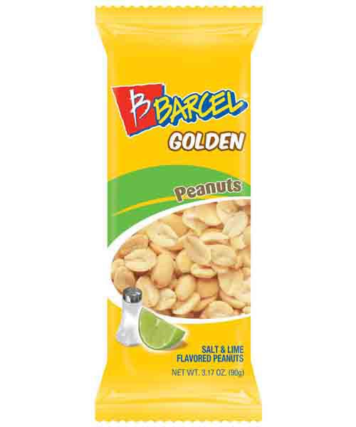 Barcel Salt and Lime Golden Peanuts - Shop Nuts & Seeds at H-E-B