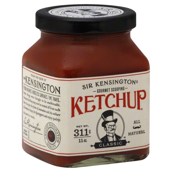 Sir Kensington's Gourmet Scooping Classic Ketchup - Shop Ketchup at H-E-B