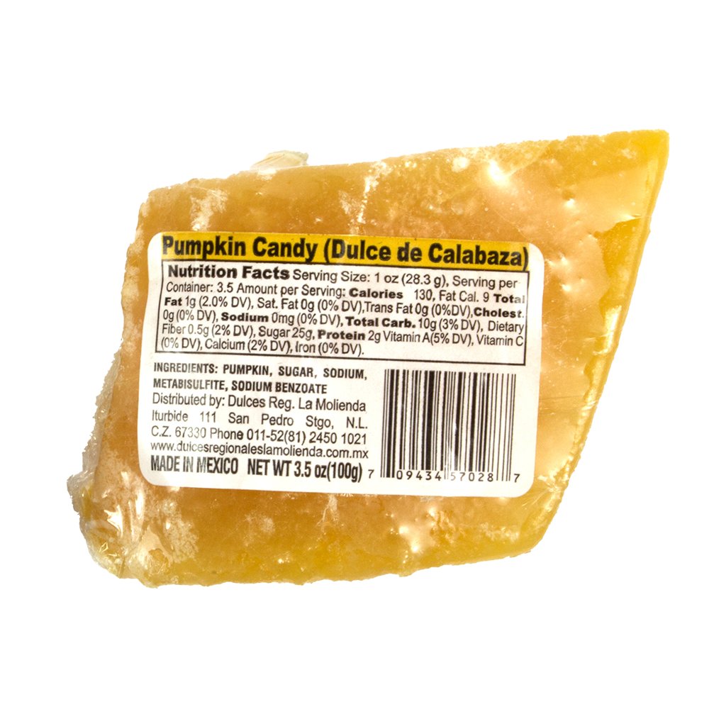 La Molienda Pumpkin Candy/ Dulce De Calabaza - Shop Candy at H-E-B