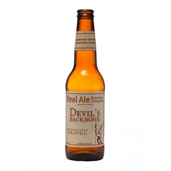 Real Ale Devil's Backbone Belgian Style Tripel, Glass Bottle - Shop ...