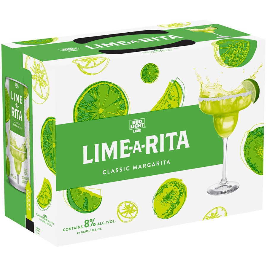 Bud Light Lime Lime-A-Rita 12 pk Cans - Shop Malt beverages & coolers ...
