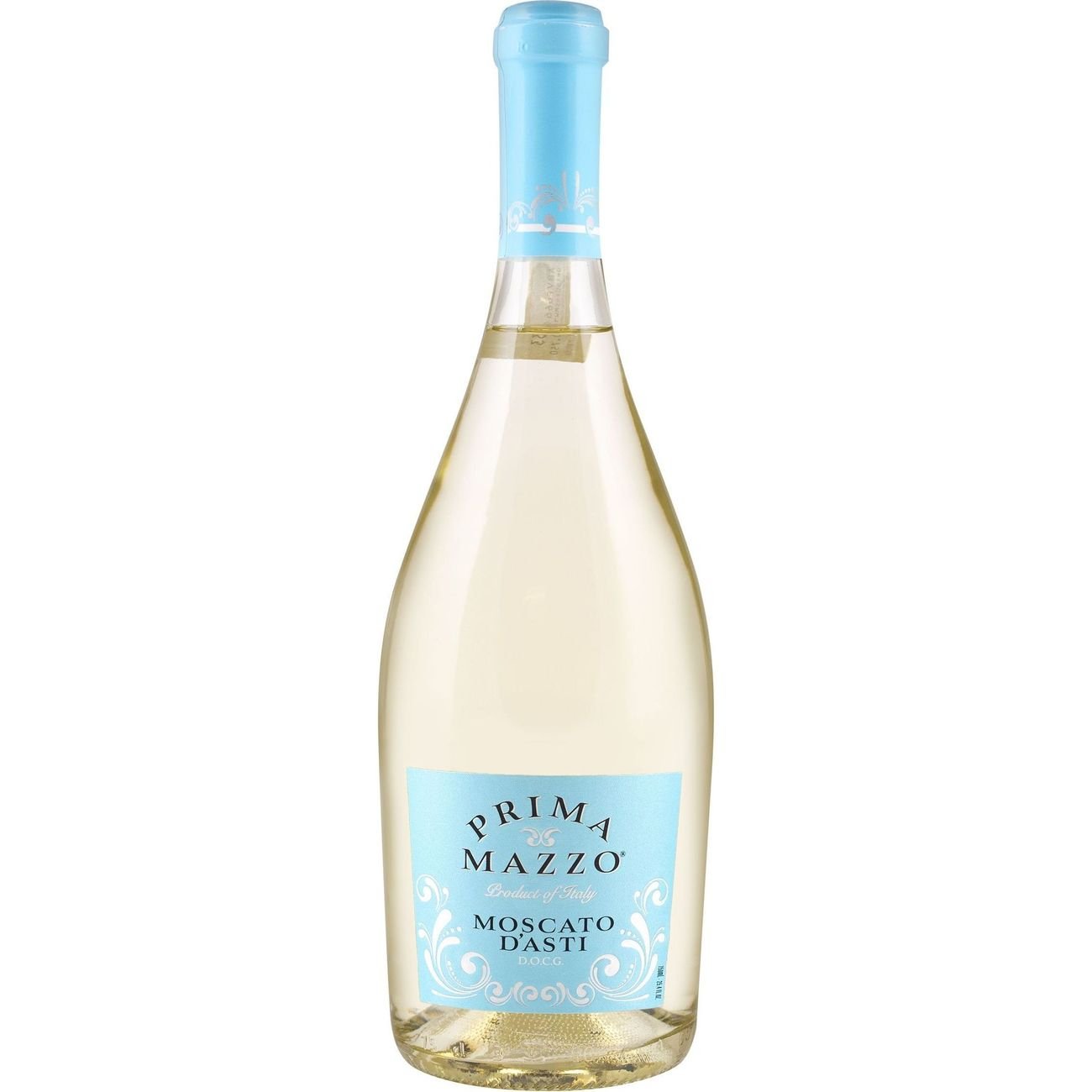 Prima Mazzo Moscato d'Asti Sweet Sparkling Italy Wine, 750 mL | Low ...